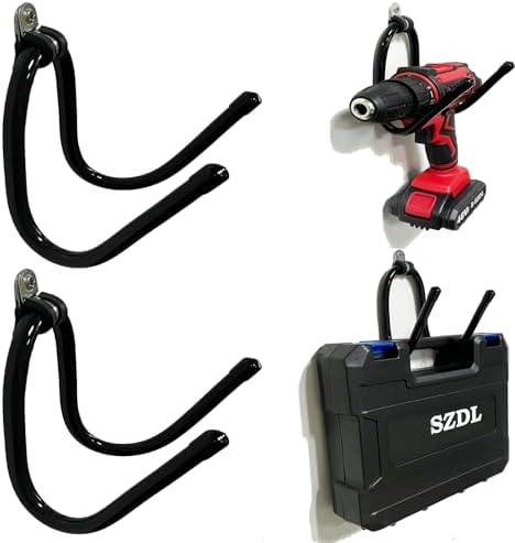 Amazon.com: Commander Tool & Garage Organization, 5 Pack Locking ...