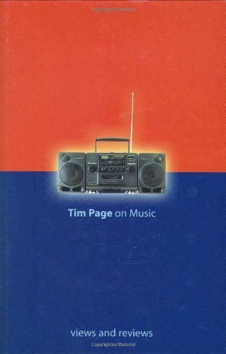 Tim Page on Music Views and Reviews (Hardcover) (Amadeus) - Kindle ...