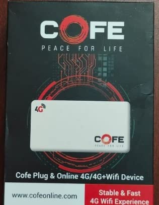 COFE 4G Modem - Buy COFE 4G Modem Online at Low Price in India - Amazon.in