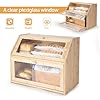 Amazon.com: LEIMO KPARTS Bread Storage Farmhouse Bread Box For Kitchen ...