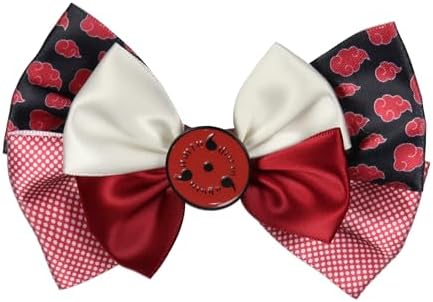 Amazon.com : Naruto Shippuden Akatsuki Red Cloud Design Hidden Leaf ...