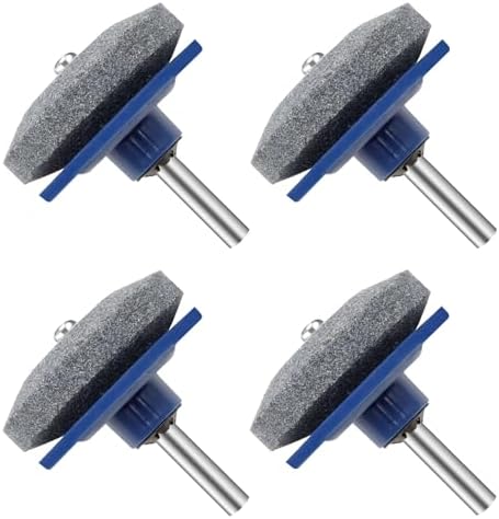 Amazon.com : JAYSHYNE Lawnmower Dull Blade Sharpener, 3 Pcs Mower ...