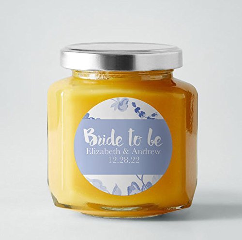 Amazon.com: 24 BRIDAL SHOWER STICKERS, BRIDE TO BE, PERSONALIZED BRIDAL ...