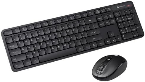 Portronics Key2 Combo Wireless Keyboard and Mouse Set, with 2.4 GHz USB ...