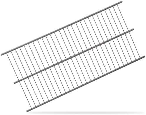 Amazon.com: W10838313 Upright Freezer Wire Shelf Replacement Part ...