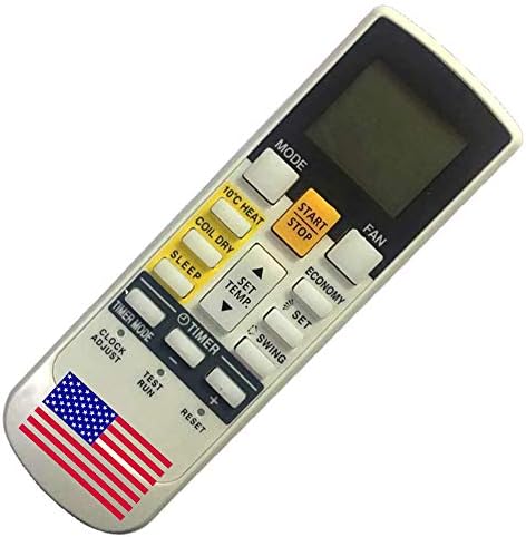 Amazon.com: CHOUBENBEN Replacement Remote Control for Fujitsu AR-RAH2U ...