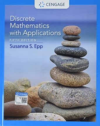 Discrete Mathematics With Applications : Epp, Susanna S.: Amazon.fr: Books