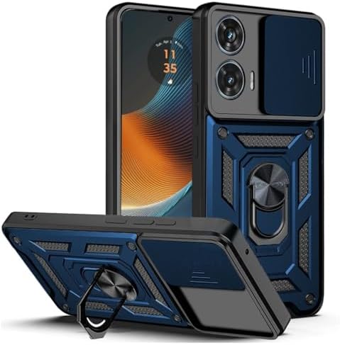 SPAZY CASE® Motorola Moto G85 5G Back Cover | Heavy Duty Hybrid Case ...