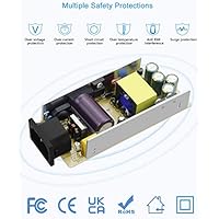 Amazon.com: ALITOVE AC to DC Converter 12V 5A 60W 100-240V to 12V Car Cigarette Lighter Socket ...