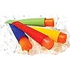 Amazon.com: Norpro 4-Piece Silicone Ice Pop Maker Set - Assorted Colors ...