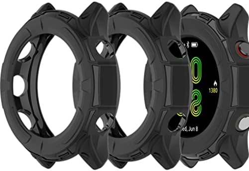 Amazon.com: Chofit Case Cover Compatible with Garmin Forerunner 245 ...