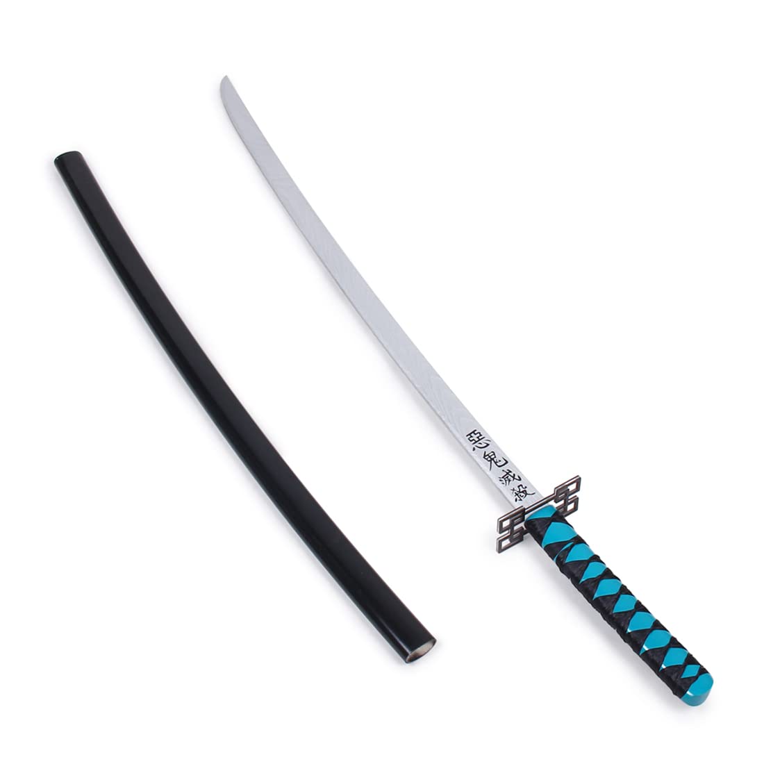 Buy FOTOX Katana Anime Cosplay , 110 cm Samurai , Demon of Slayer ...