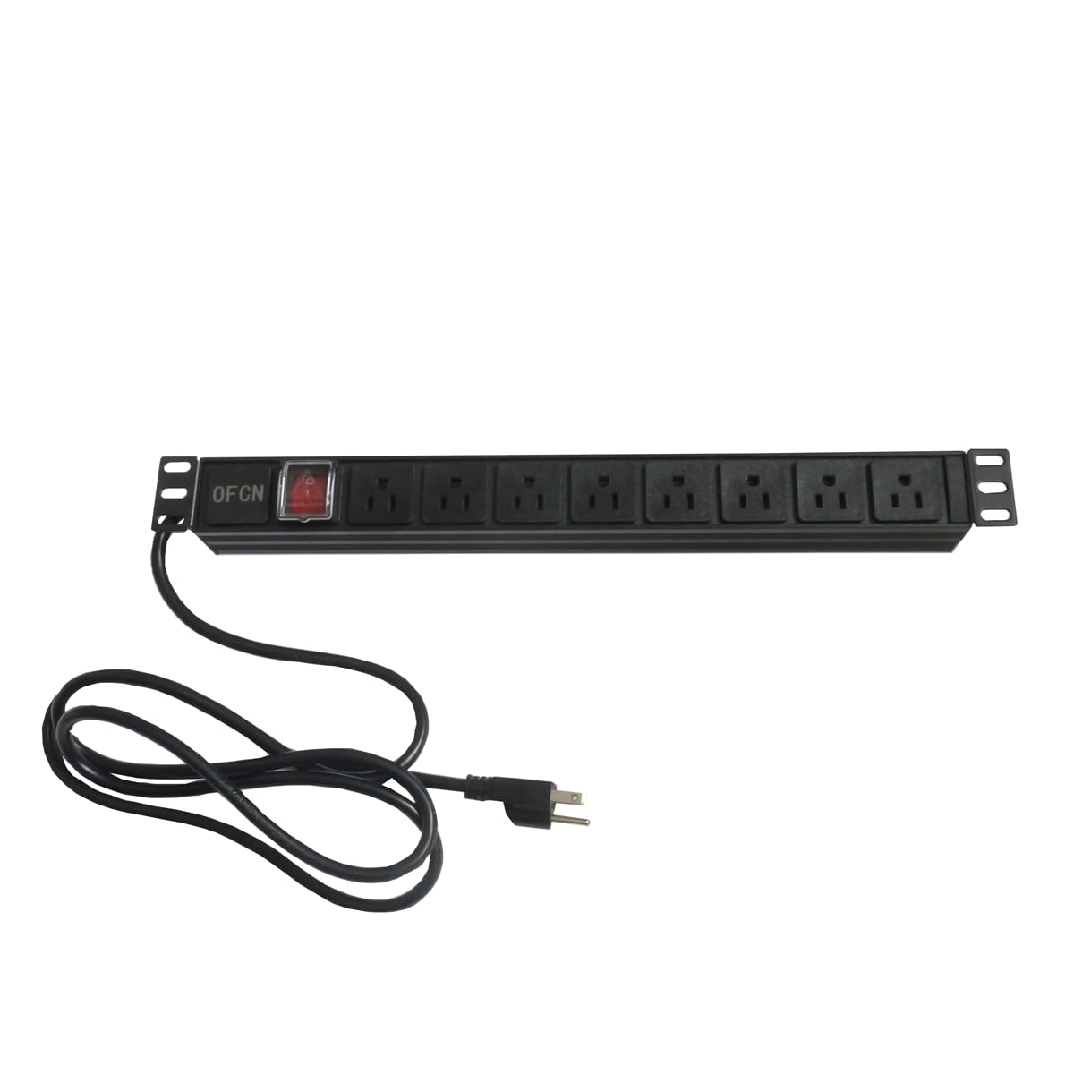 Amazon.com: New 8 Outlet 19" 1U Rack Mount PDU Power Strips Mountable ...