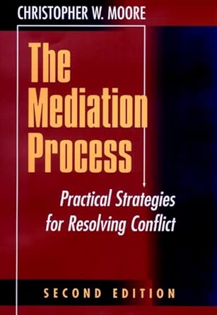 Amazon.com: The Mediation Process: Practical Strategies for Resolving ...