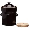 Euroquest Imports Fermenting Crock with Stone, 5-Liter : Amazon.ca: Home