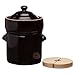 Euroquest Imports Fermenting Crock with Stone, 5-Liter : Amazon.ca: Home
