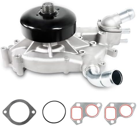 INGKAN AW5104 Water Pump With Thermostat 12458935 Fits for Silverado ...