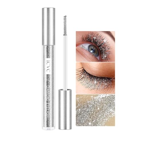 Diamond Glitter Lashes Mascara Waterproof Shimmer Colored ...