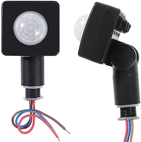 AITIAO 2PCS Mini Human Body Infrared Sensor Outdoor Indoor Ultra-Thin ...