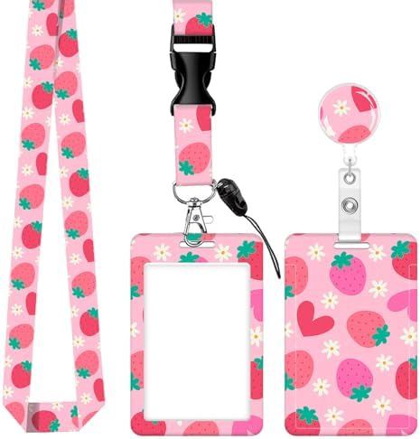 Amazon.com : Badge Reels Retractable with Carabiner Reel Clip, ID Name ...