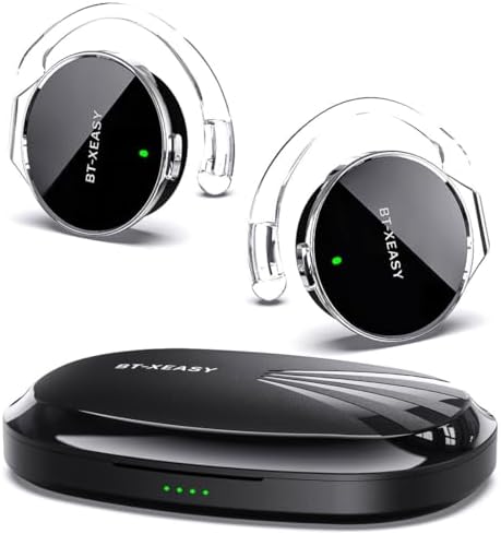 Amazon.com: BEVCEFCC Open Ear Bluetooth Headphones with Over-Ear Hooks ...