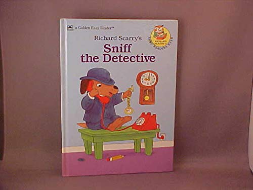 Sniff the Detective (Road to Reading): Golden Books: 9780307116529 ...