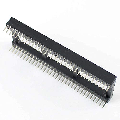 Generic 10Pcs New 1.778Mm Pitch 64 Pin Dip Solder Type Wide Ic Socket ...