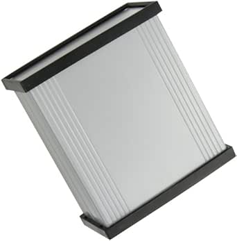 BUD Industries EX-4522 Extruded Aluminum Box 7.05" L x 5.91" W x 3.05 ...