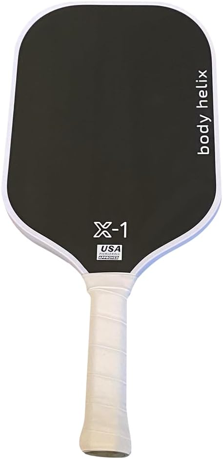 Amazon.com : Body Helix X-1 USA Pickleball Approved Pickleball Paddle ...