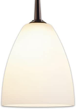 Shou 1 Light Tara Down Monopoint Mini Pendant Canopy/Bulb type: No ...