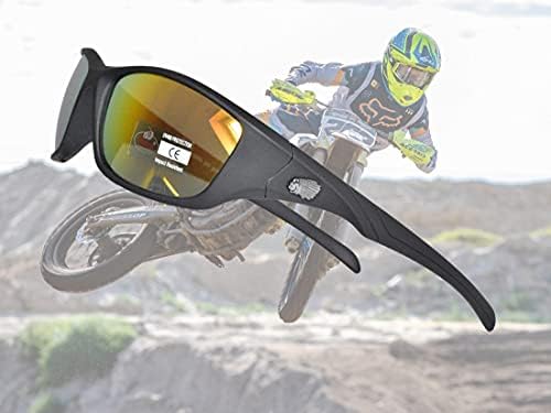 Indian Motorcycle Sunglasses 100% UV Protection Driving Glasses Biker ...