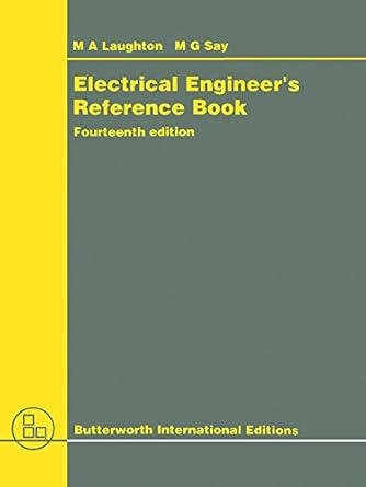 Electrical Engineer's Reference Book, Laughton, M A, Say, M G, eBook ...