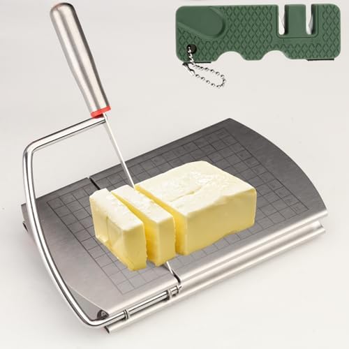 Amazon.com: QinSuiKai Cheese Slicers For Block Cheese: Home & Kitchen