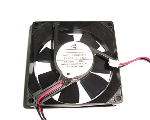 Amazon.com: Melco 80MM MMF-08D24ES RNL 24V 0.16A 2Wire Cooling Fan ...