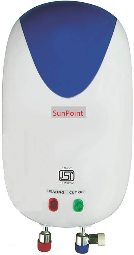 Buy Sunpoint, 3KVA Instant 25 LTR Full ABS Body Special Anti Rust ...