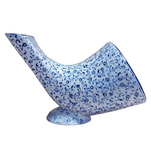 Amazon.com: Handmade Ceramic Gramophone Speaker Amplifier Sound Bomb ...