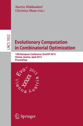 『Evolutionary Computation in Combinatorial Optimization: 13th - 読書メーター