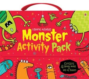 Monster Activity Packs (Box Sets): Various: 9780794534042: Amazon.com ...