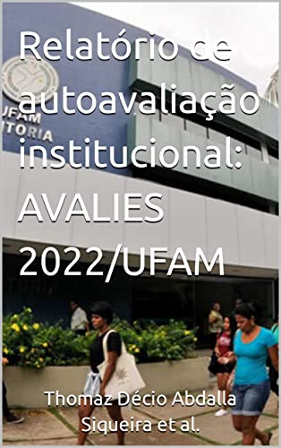 Relatório de autoavaliação institucional: AVALIES 2022 eBook : Siqueira ...