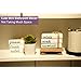 Amazon.com: Farmhouse Mini Bookstack for Bathroom Decor Wooden Mini ...