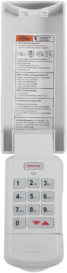 Amazon.com: GK-R for Genie Garage Door Opener Keypad Wireless Keypad ...