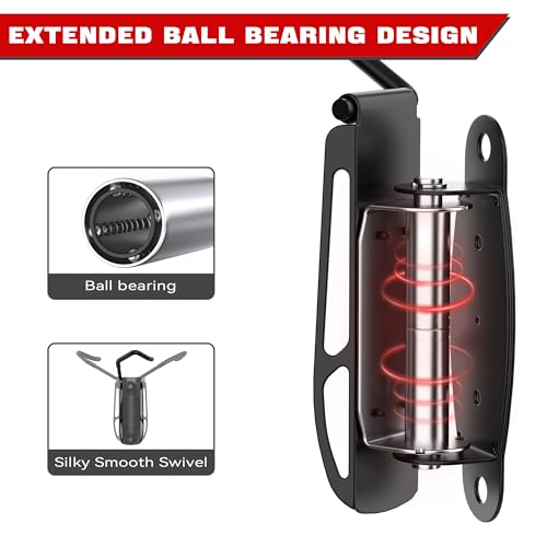 Snapklik.com : Ultrawall Swivel Bike Rack