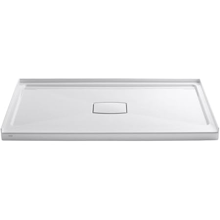 KOHLER 9026-0 Purist Shower Receptor, White