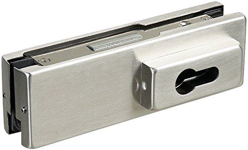 Buy GEZE SS PATCHFITTINGS PL-50 Satin Finish 11465 (Note: Cylinder Lock ...