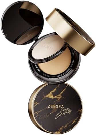 Amazon.com : zeesea 2 in 1 Cushion Foundation,Makeup Double Layer Cushion BB Cream &Setting ...