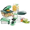Amazon.com: Mandoline Slicer with Cut-Resistant Gloves and Blade Guard ...