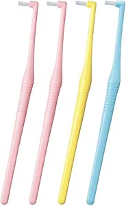 Amazon | ライオン DENT.EX デント Onetuft ワンタフト 4本 systema short システマ ショート 3色アソート | 大人用歯ブラシ 通販
