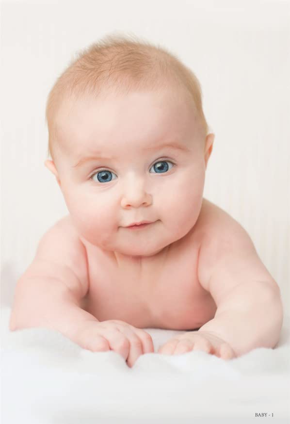 Cute Baby Poster, HD Baby Wall Poster for Room decor, Poster Size (19 ...