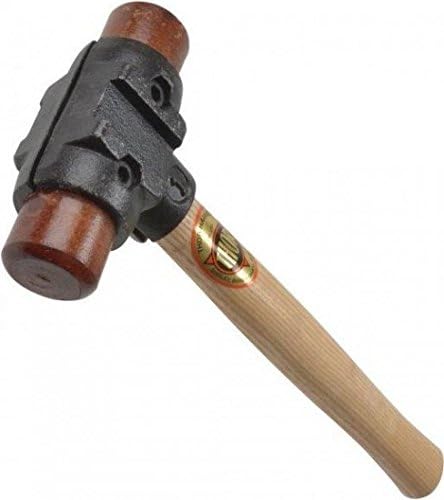 Thor 208 Copper, Rawhide Double sided Hammer, Size A, (Brown, Black ...