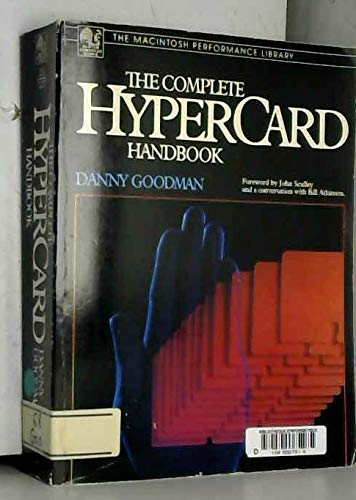 The Complete HyperCard Handbook (Macintosh Performance Library ...